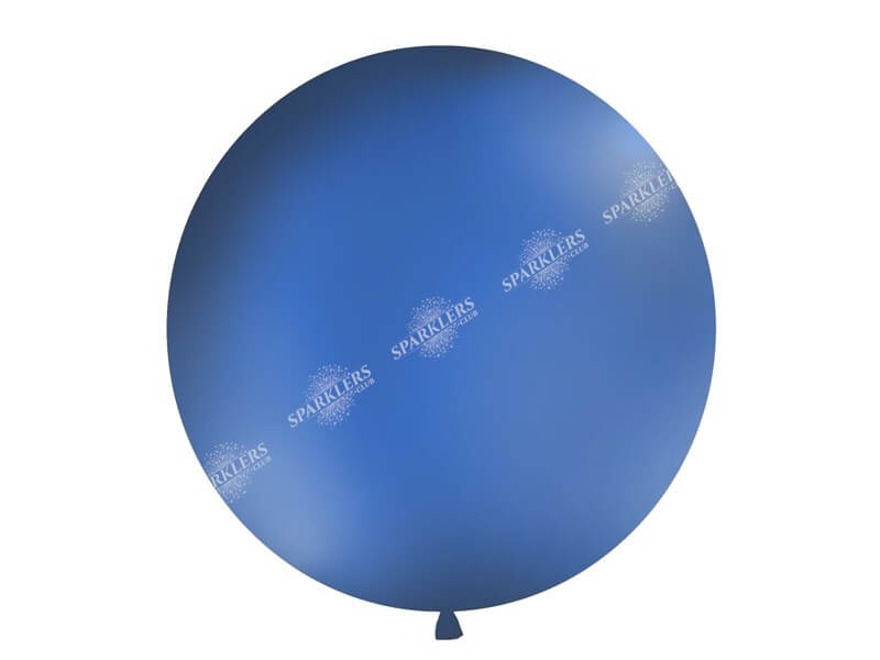Globo gigante de 100 cm. Azul oscuro - Sparklers Club