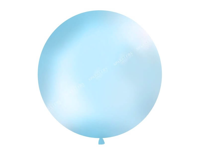 Globo gigante de 100 cm. Azul claro - Sparklers Club