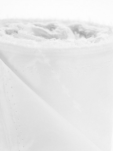 Tissu Fin Blanc Semi Brillant 1,5 X 100 Metres - Sparklers Club