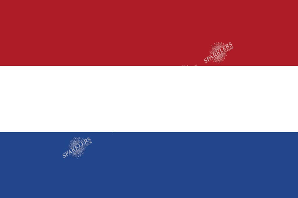 Drapeau Pays Bas 90X150 cm - Sparklers Club