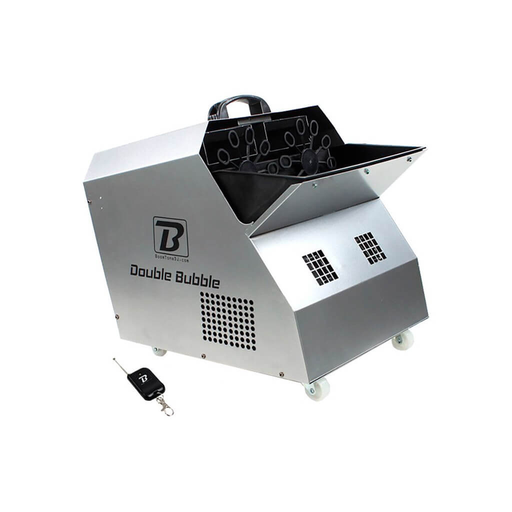 DOUBLE BUBBLE V2 - BOOMTONE DJMACCHINA A DOPPIA BOLLA - Sparklers Club