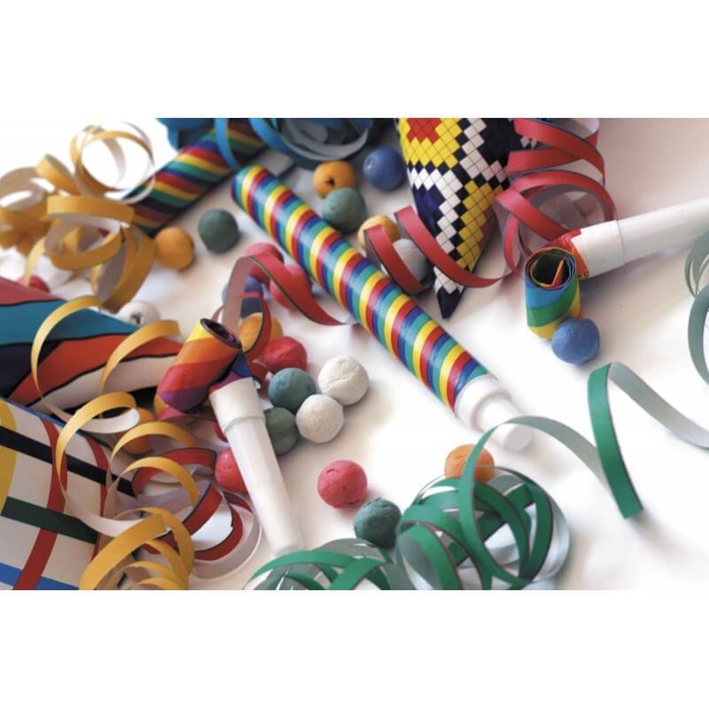 KOTILLON-KIT 20 PERSONEN - Sparklers Club