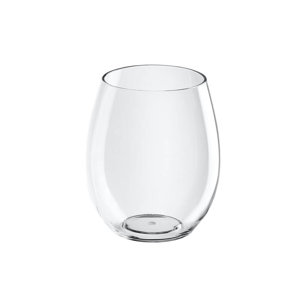 Verre à eau transparent 39cl (Tritan) : Verres en plastique rigide sur ...
