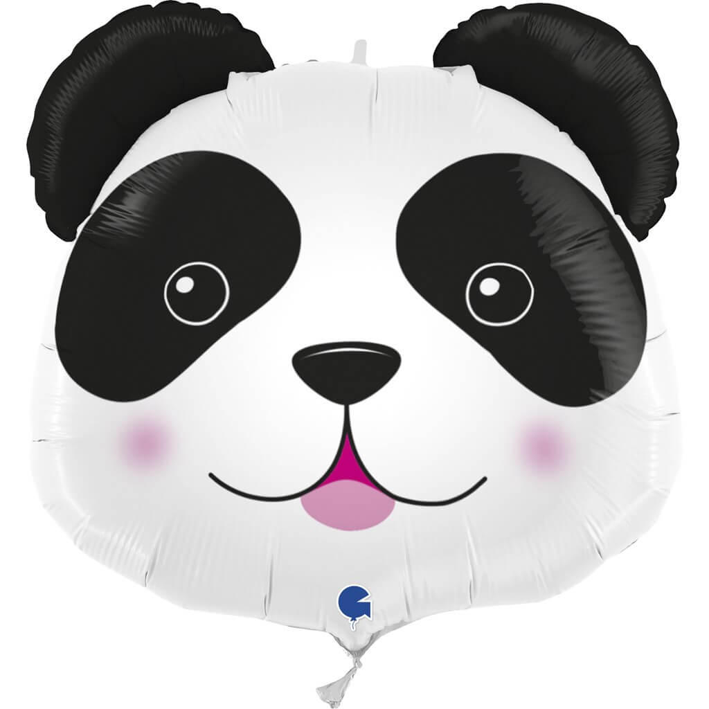 Ballon Tête de Panda 74cm : Ballons Animaux sur Sparklers Club