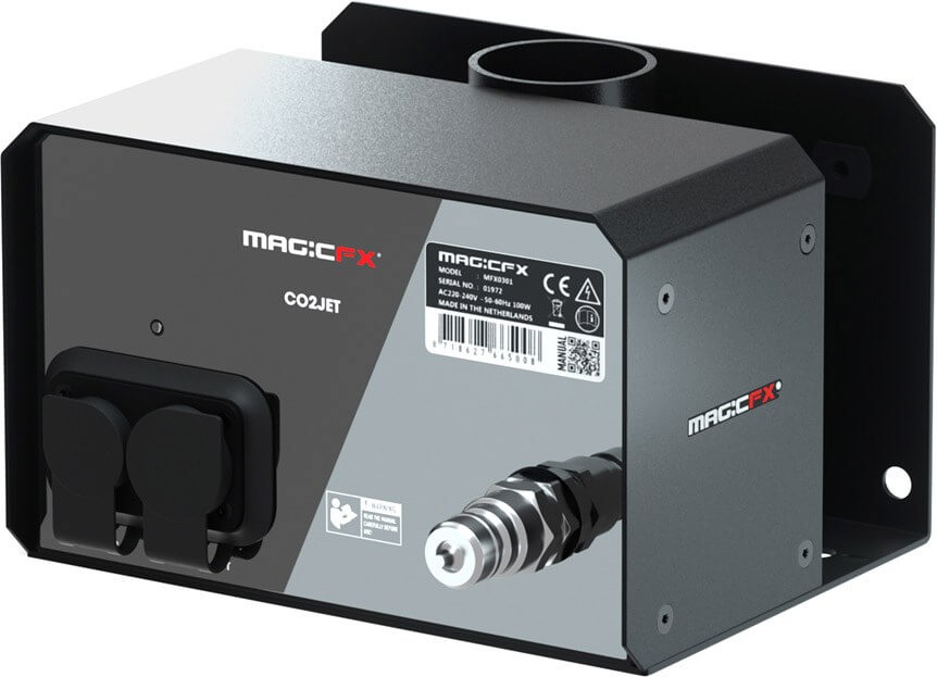 MAGICFX® CO2 JET II : Canons à CO2 sur Sparklers Club