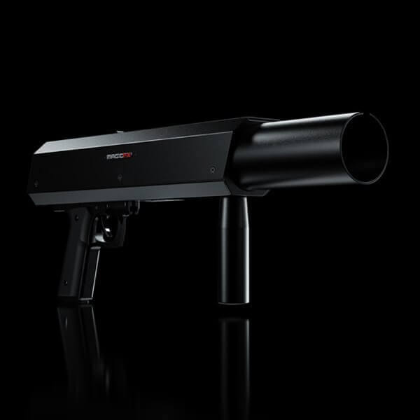 MAGICFX® DEEJAY SHOTGUN : Machines à confettis sur Sparklers Club