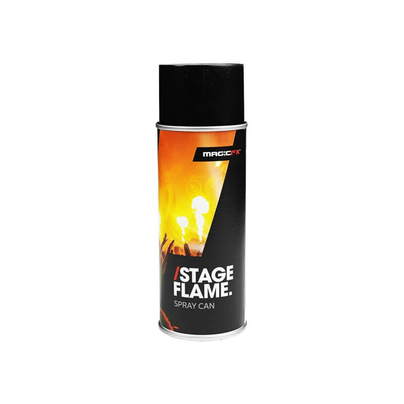 SPRAY STAGE FLAMME 400ML : Machines à Flammes sur Sparklers Club