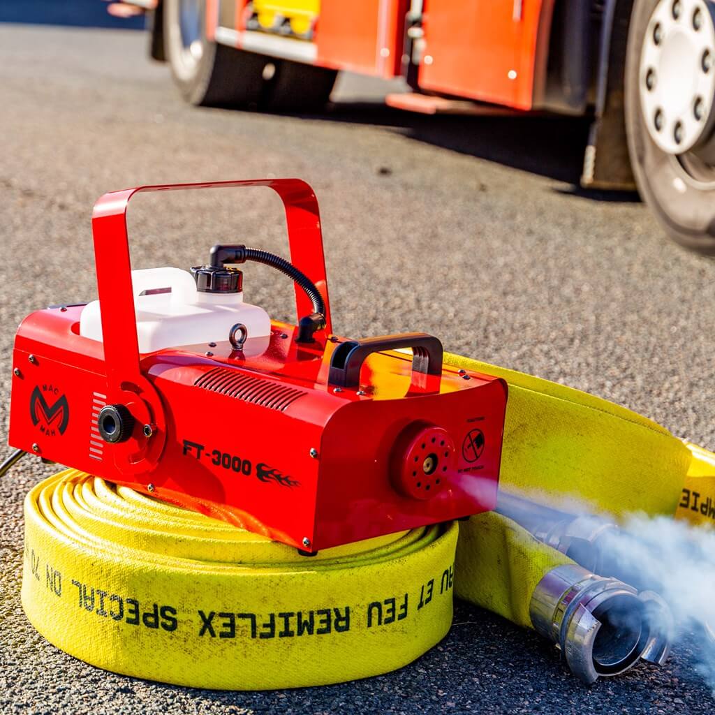 MACHINE À FUMÉE - FT-3000 - MAC MAH : Machines à fumée sur Sparklers Club