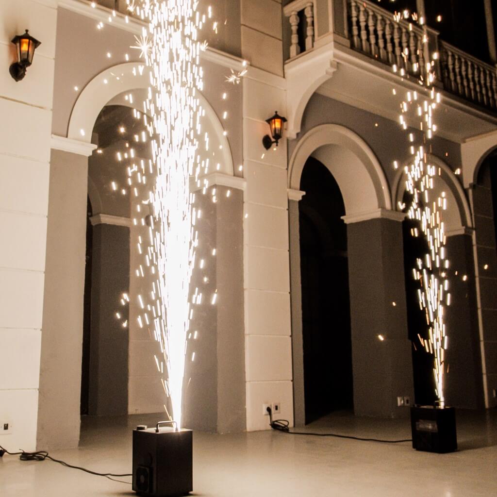 Machine étincelles froides - Evo Spark 600 - Evolite : Machine à ...