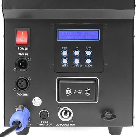 MACHINE À FUMÉE VERTICALE - Fog Spray 3000 RGB - Mac Mah : Machines à ...