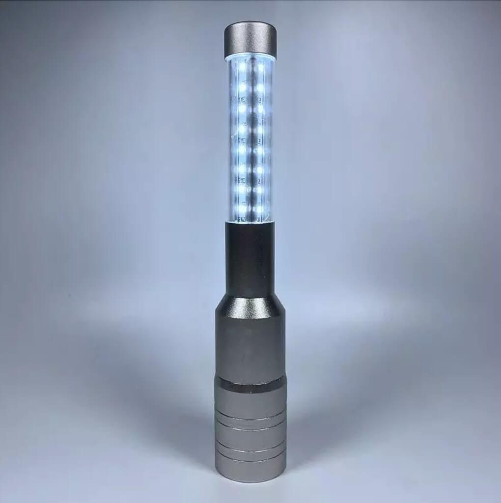 BATON LED BOUTEILLE PRESTIGE ARGENT : Bâtons lumineux led chez ...