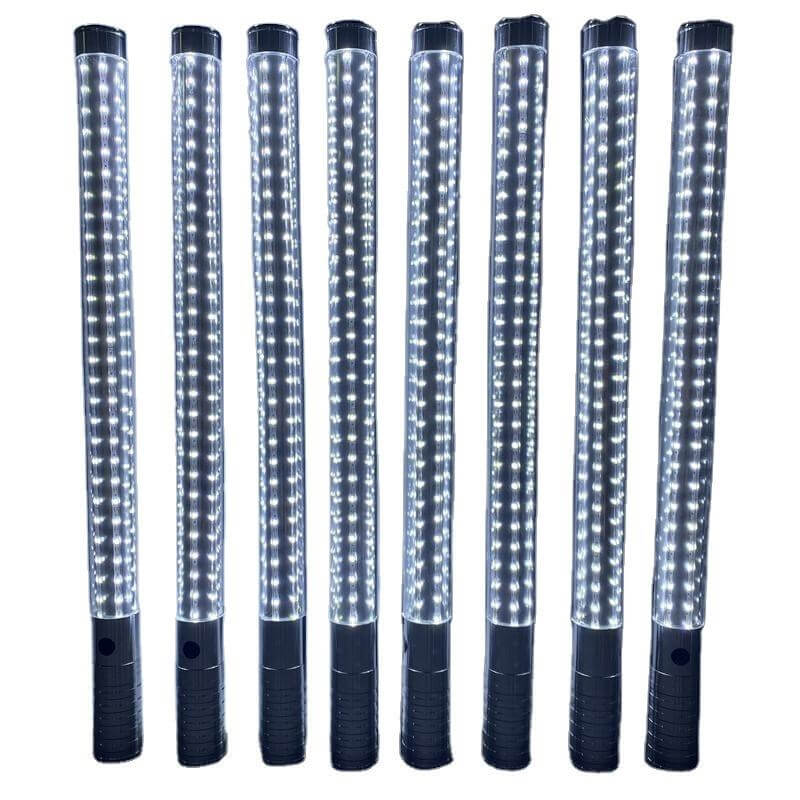 BATON XXL LED BOUTEILLE V.I.P ARGENT - 60x4cm : Bâtons lumineux led ...