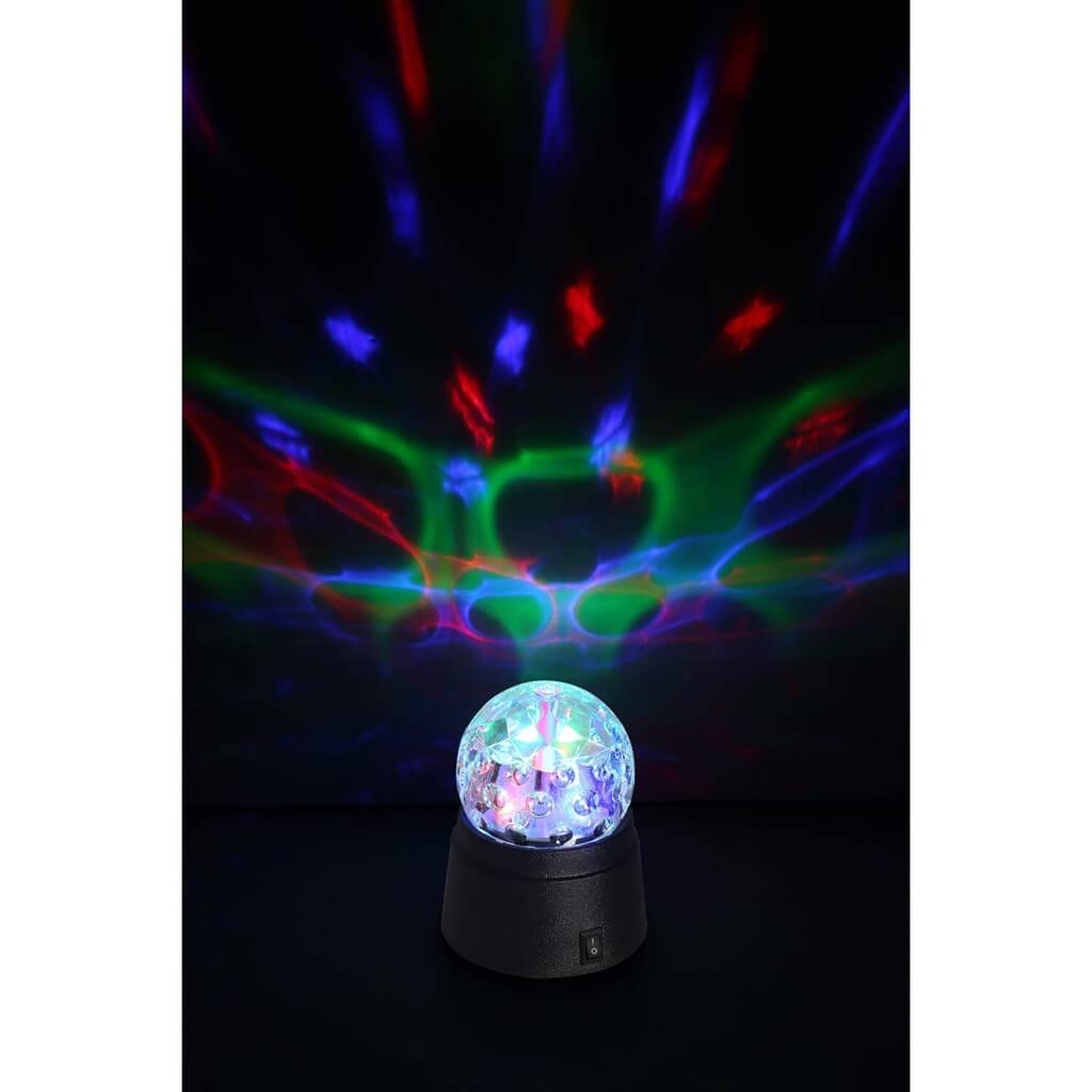 Pack de 3 mini effets de lumière LED Kidz-Party : Petit Effet de ...