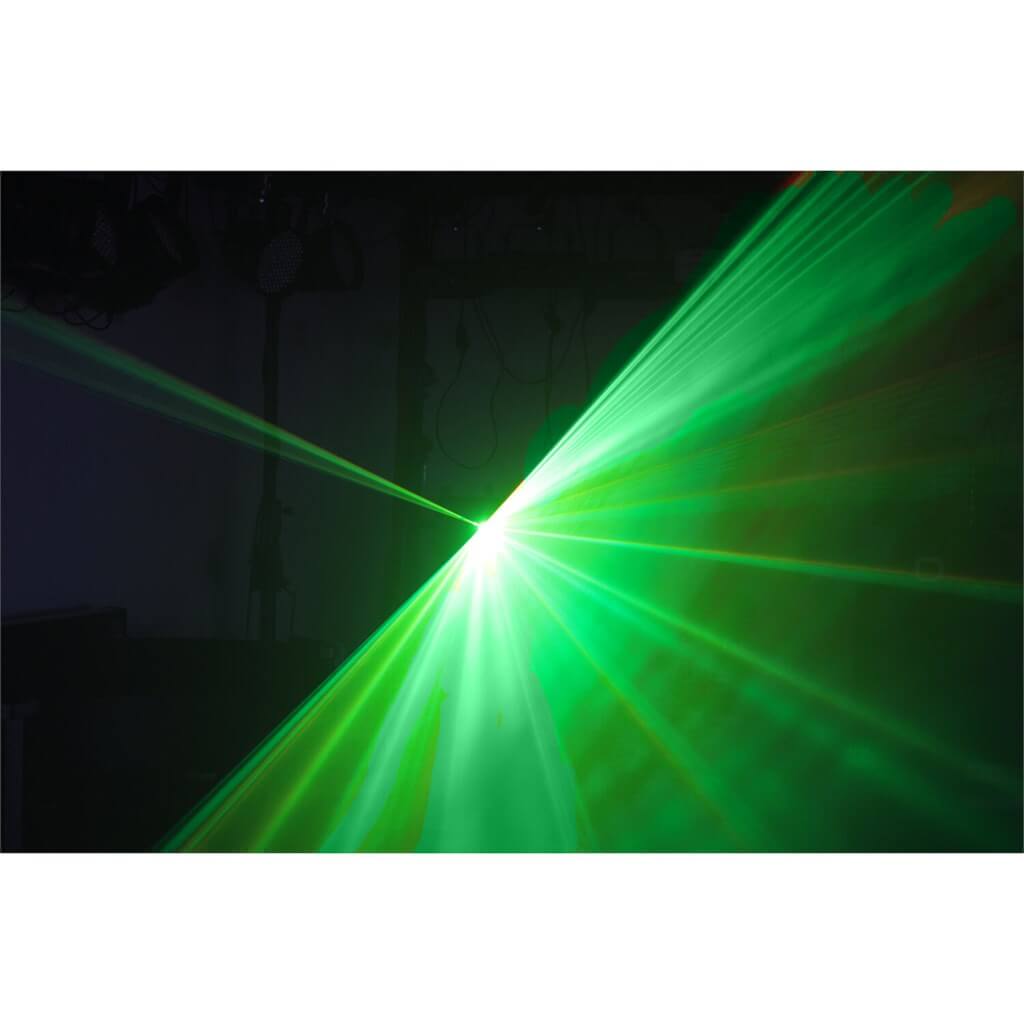 Laser Graphique Vert LZR - 60mW : Laser Vert sur Sparklers Club
