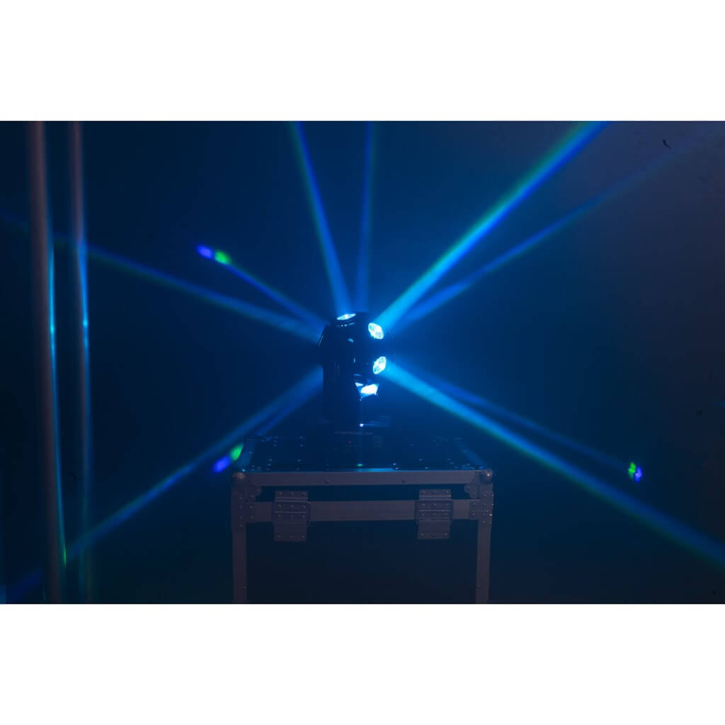 Lyre Retro LED "E-COSMOS" 12x10W RGBW : Lyre Effet Lumière sur ...