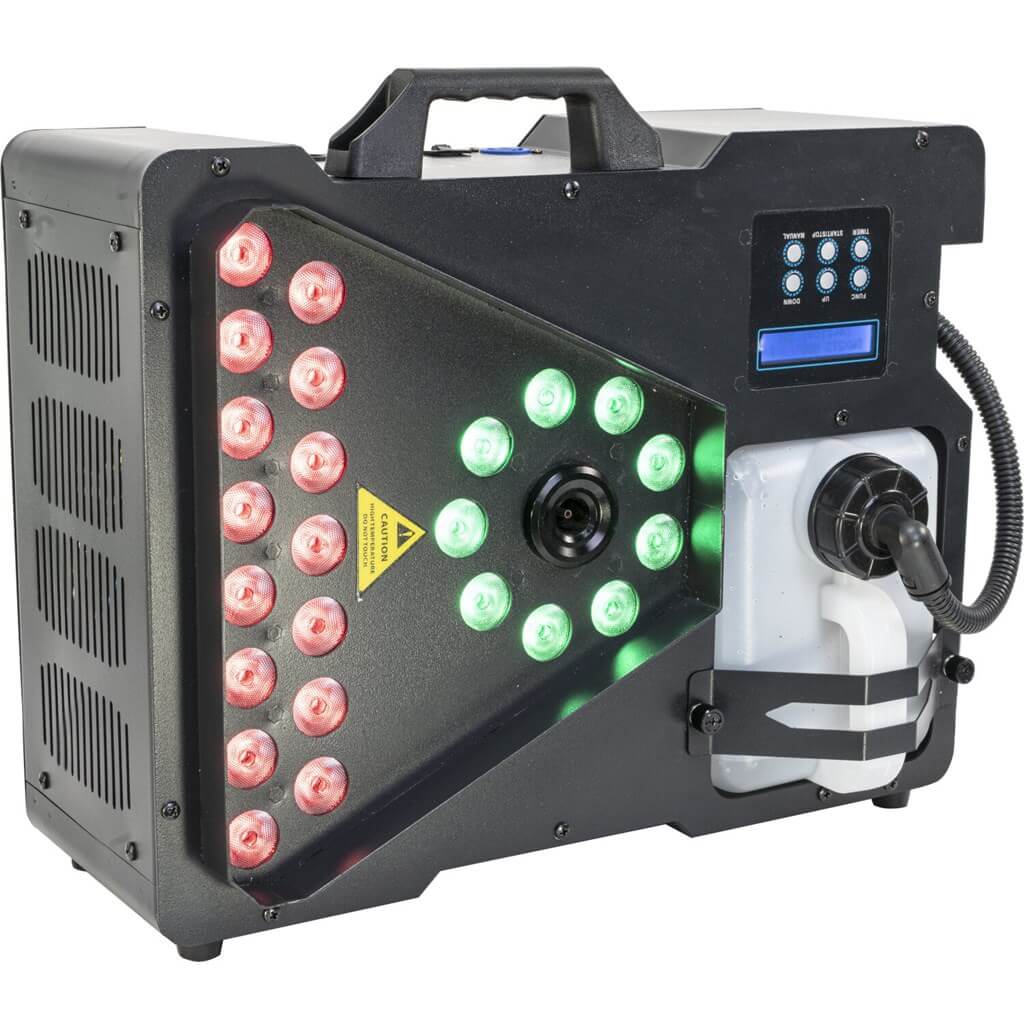 Machine à Fumée Geyser MAGMA 1800W LED RGB : Machines à fumée sur ...