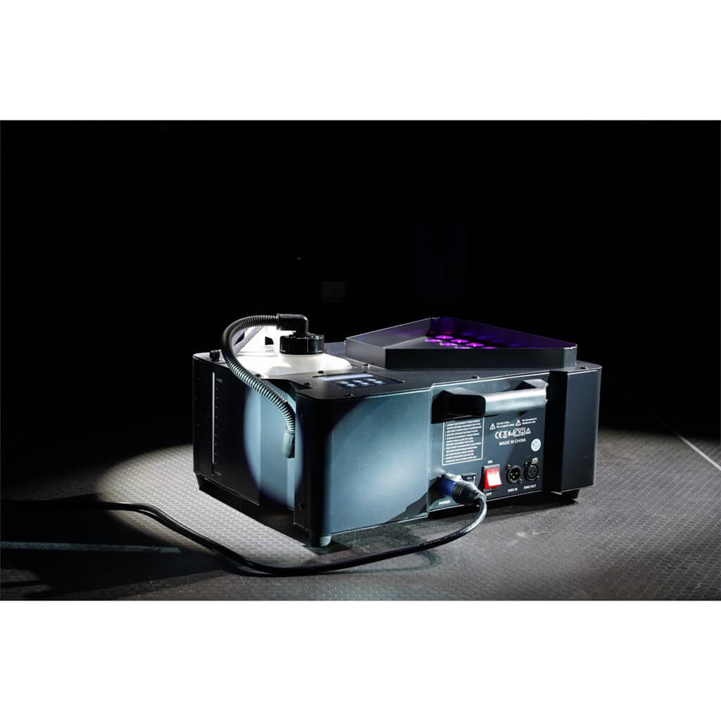 Machine à Fumée Geyser MAGMA 1800W LED RGB : Machines à fumée sur ...