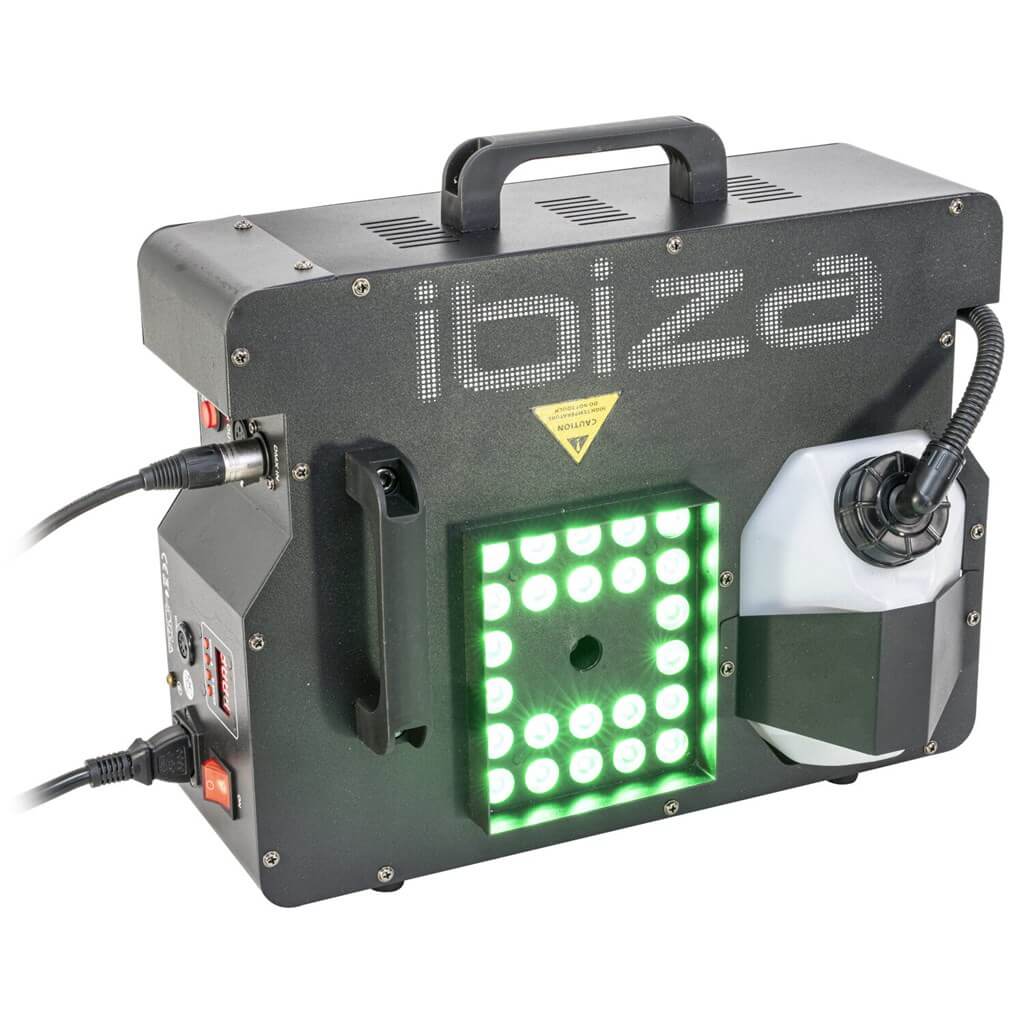 Machine à fumée ERUPTION 1500W LED RGB : Machines à fumée sur Sparklers ...