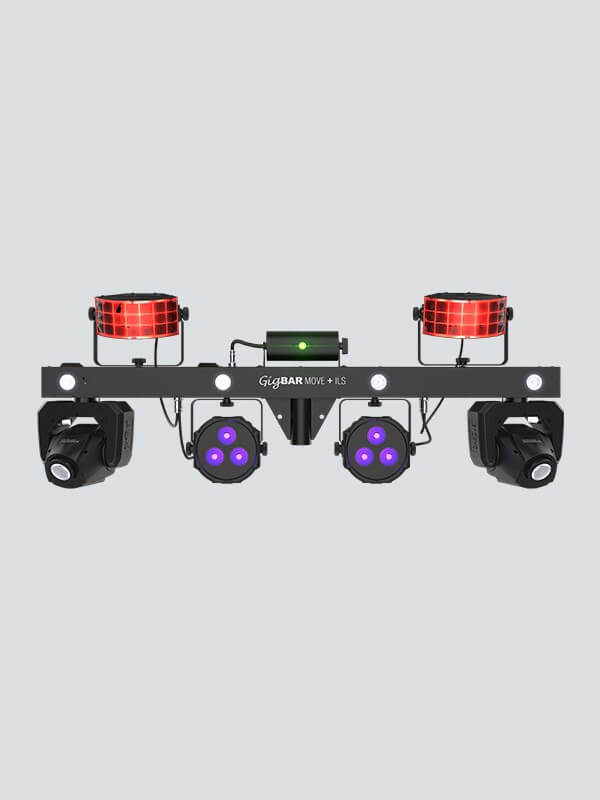 CHAUVET DJ - GigBAR Move + ILS - Sparklers Club