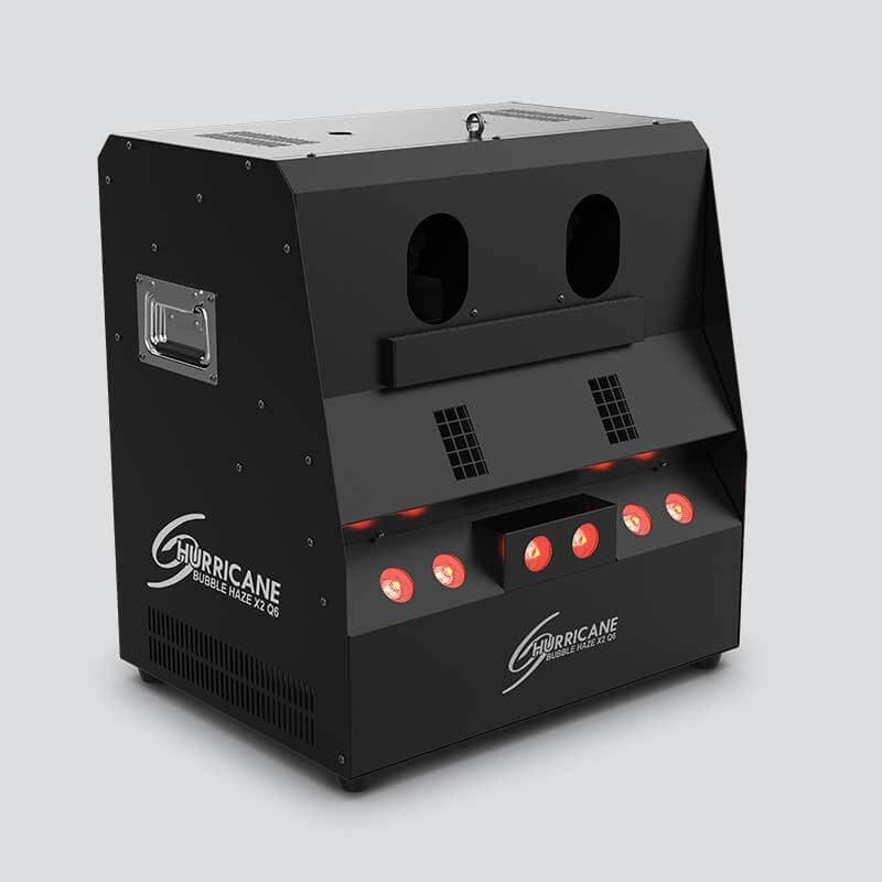 CHAUVET DJ - Machine à bulles Hurricane Bubble Haze X2 Q6 : Machines à ...