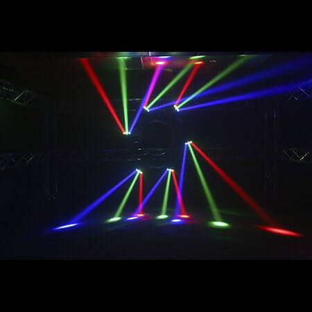 Effetti DJ LED BoomTone - LUDIPOCKET TRI 360 - Sparklers Club