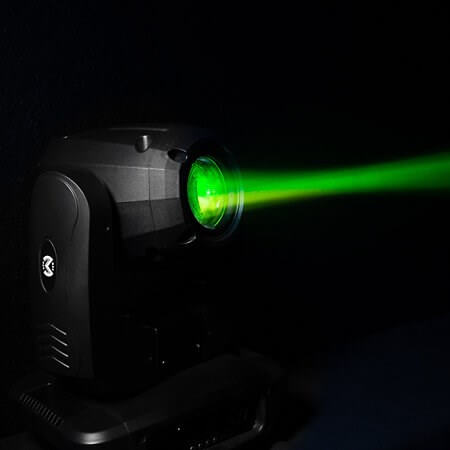 Set 2 Lyres MAC MAH BEAM 1R avec Flight Case : Lyre Beam sur Sparklers Club