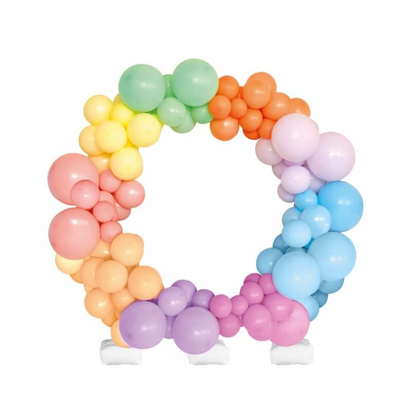 Grande Arche à Ballons en Cercle sur Support - 200 cm : Arches de ...