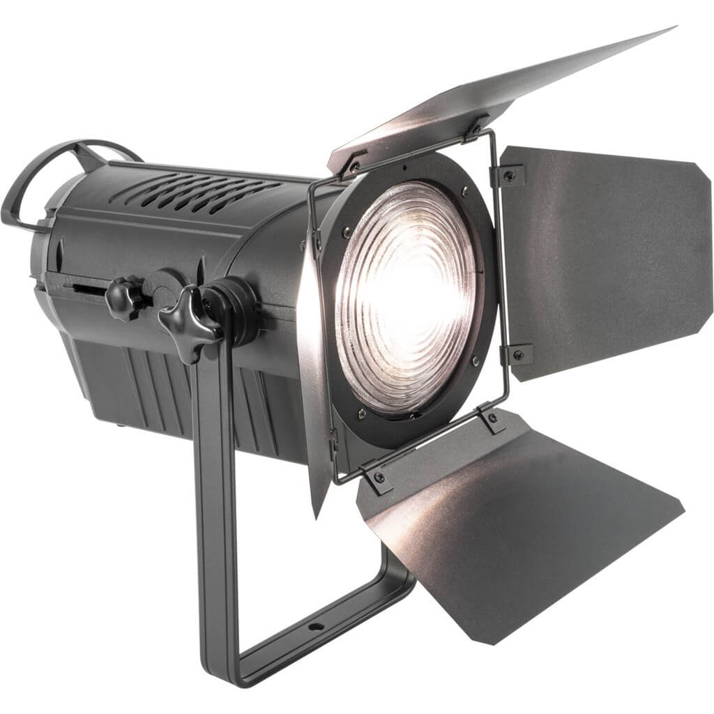 Projecteur Fresnel pour Théâtre et Scène à LED Blanc : Projecteur ...