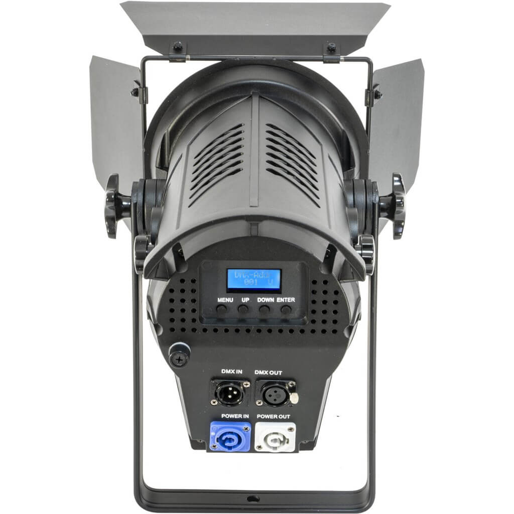 Foco Fresnel para teatro y escenario, LED blanco - Sparklers Club