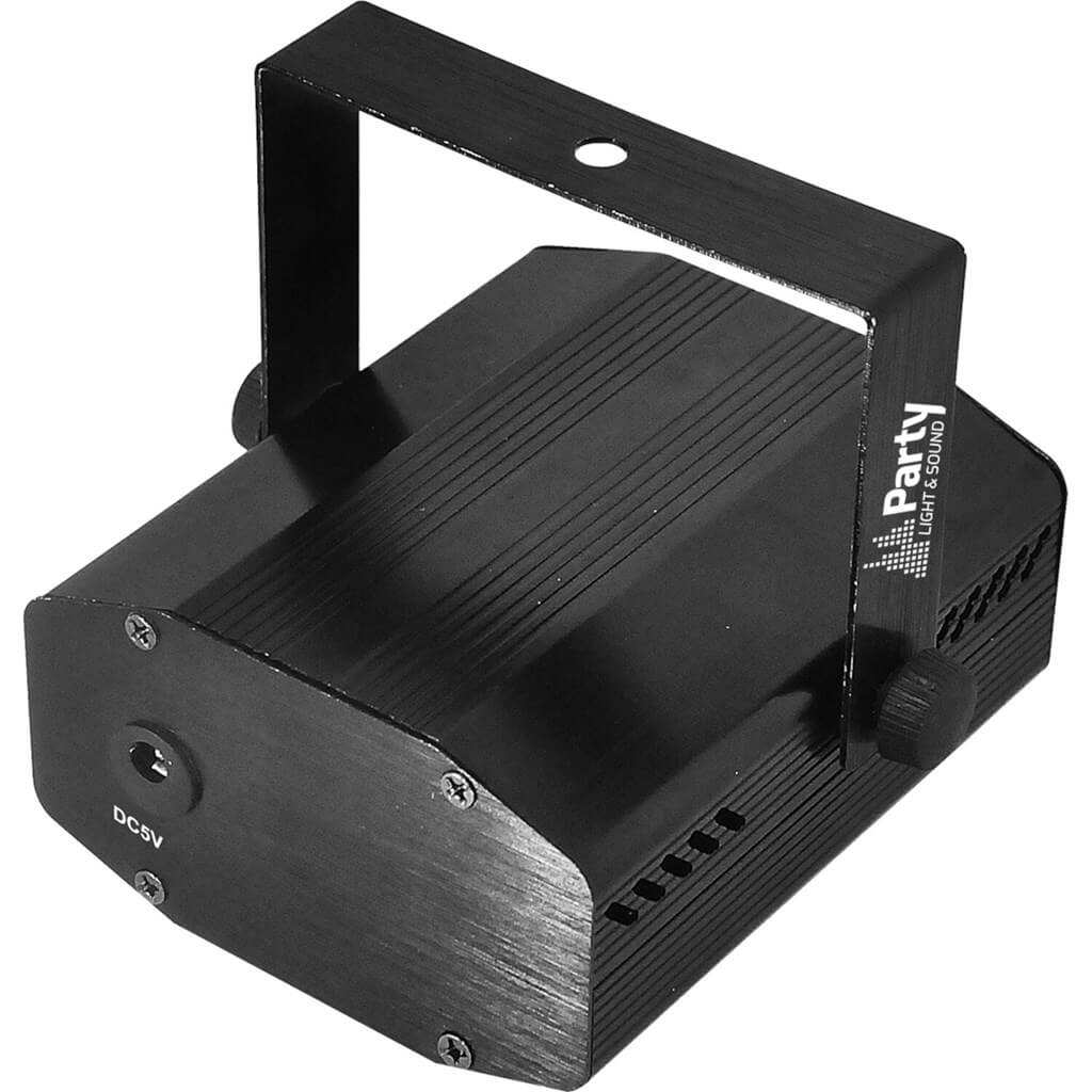 Effet de Lumière Aquatique à LED RGB PARTY-MINIWAVE : Petit Effet de ...