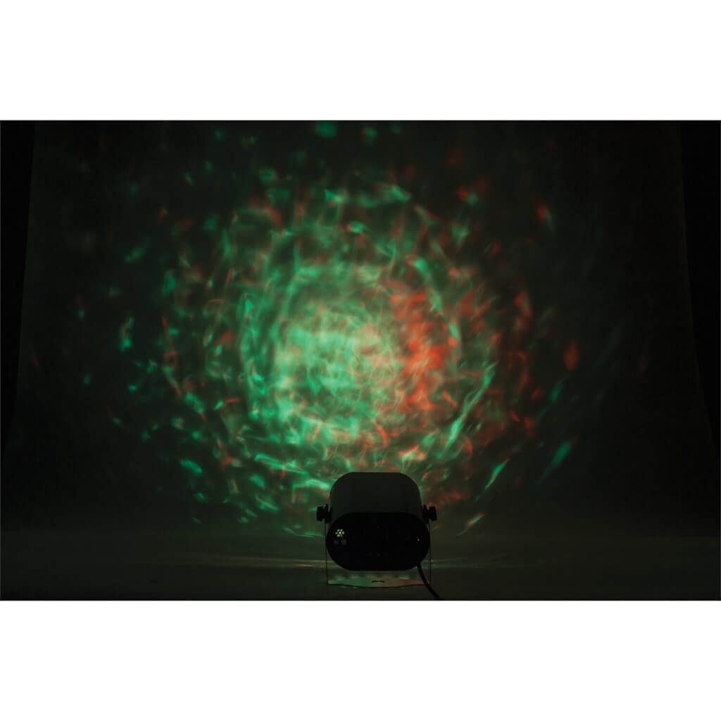 Effet de Lumière Aquatique à LED RGB PARTY-MINIWAVE : Petit Effet de ...