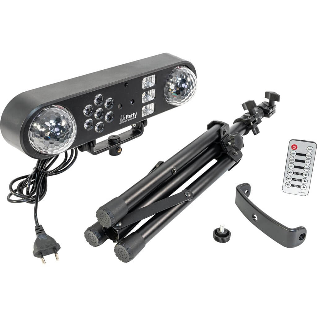 Barra LED 4 in 1 Astro Wash Strobo e Laser SPINLED - Sparklers Club