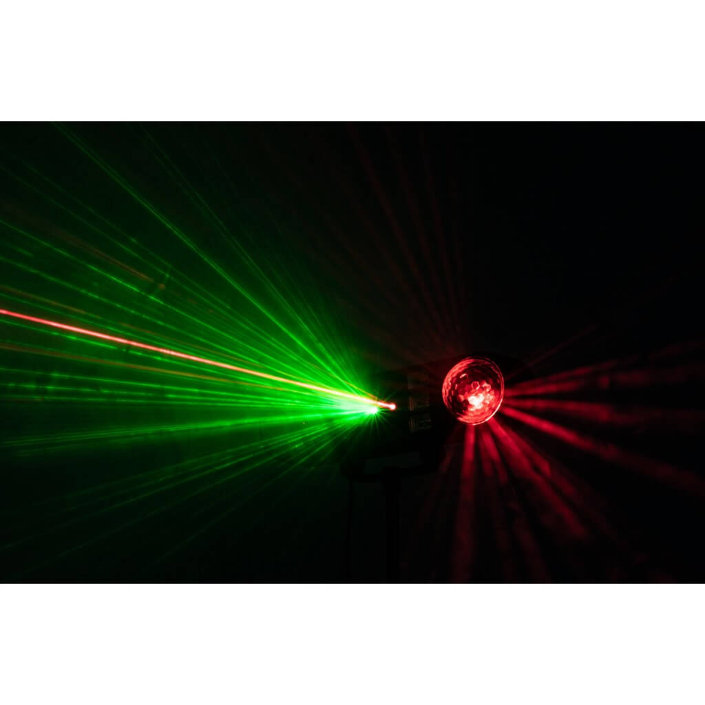Barre LED 4 en 1 Astro Wash Strobo et Laser SPINLED : Barre LED sur ...