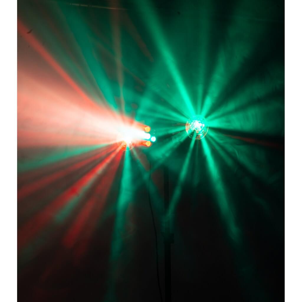 Barre LED 4 en 1 Astro Wash Strobo et Laser SPINLED : Barre LED sur ...