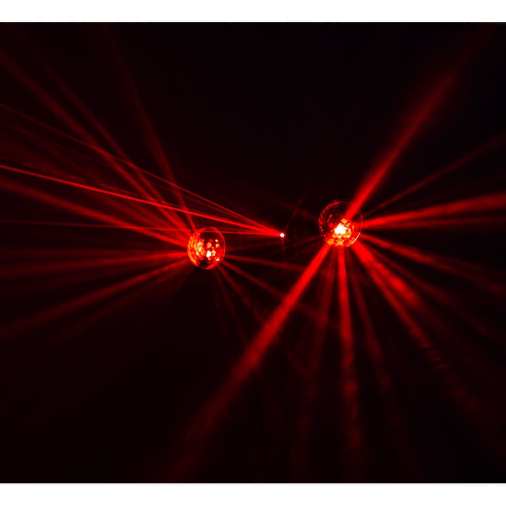 Barre LED 4 en 1 Astro Wash Strobo et Laser SPINLED : Barre LED sur ...