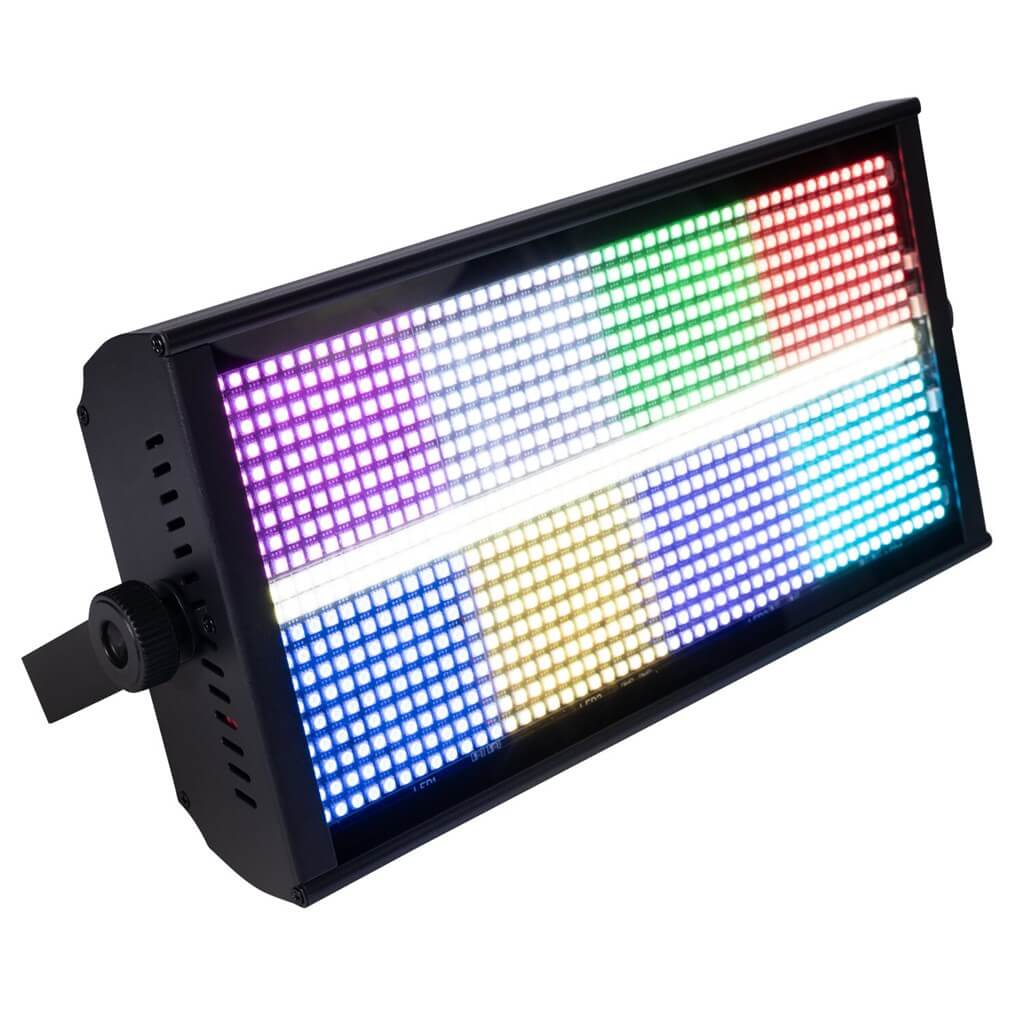 Stroboscope 2 en 1 RGB et Blanc HYPER-STROBE-RGBW : Stroboscope sur ...