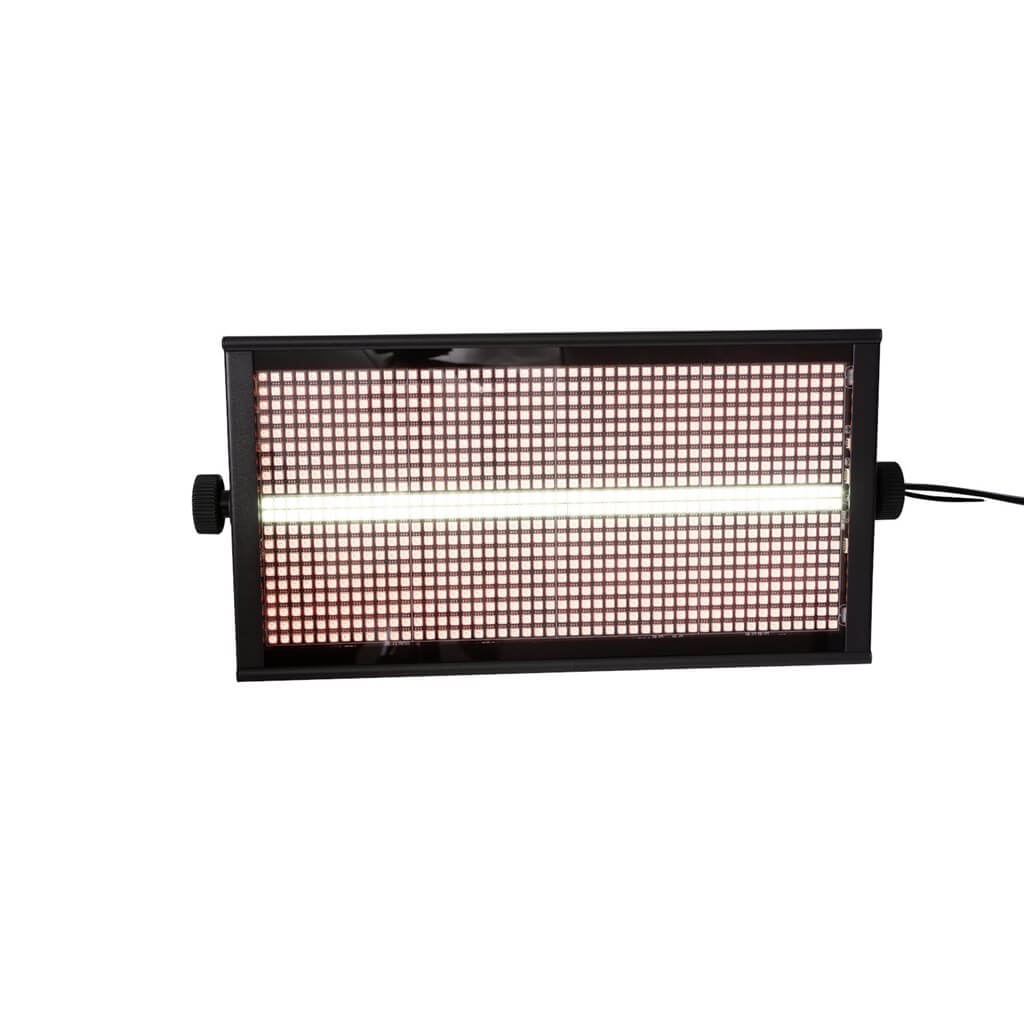 2-in-1-Stroboskop RGB und Weiß HYPER-STROBE-RGBW - Sparklers Club