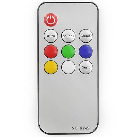 BoomTone DJ LED Rhythm Light Set - Multi Beam - Sparklers Club