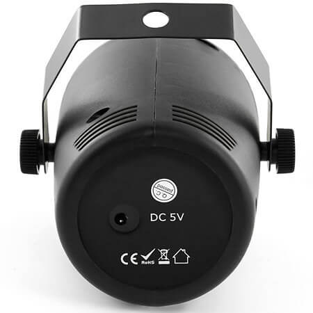 BoomTone DJ LED Rhythm Light Set - Multi Beam - Sparklers Club