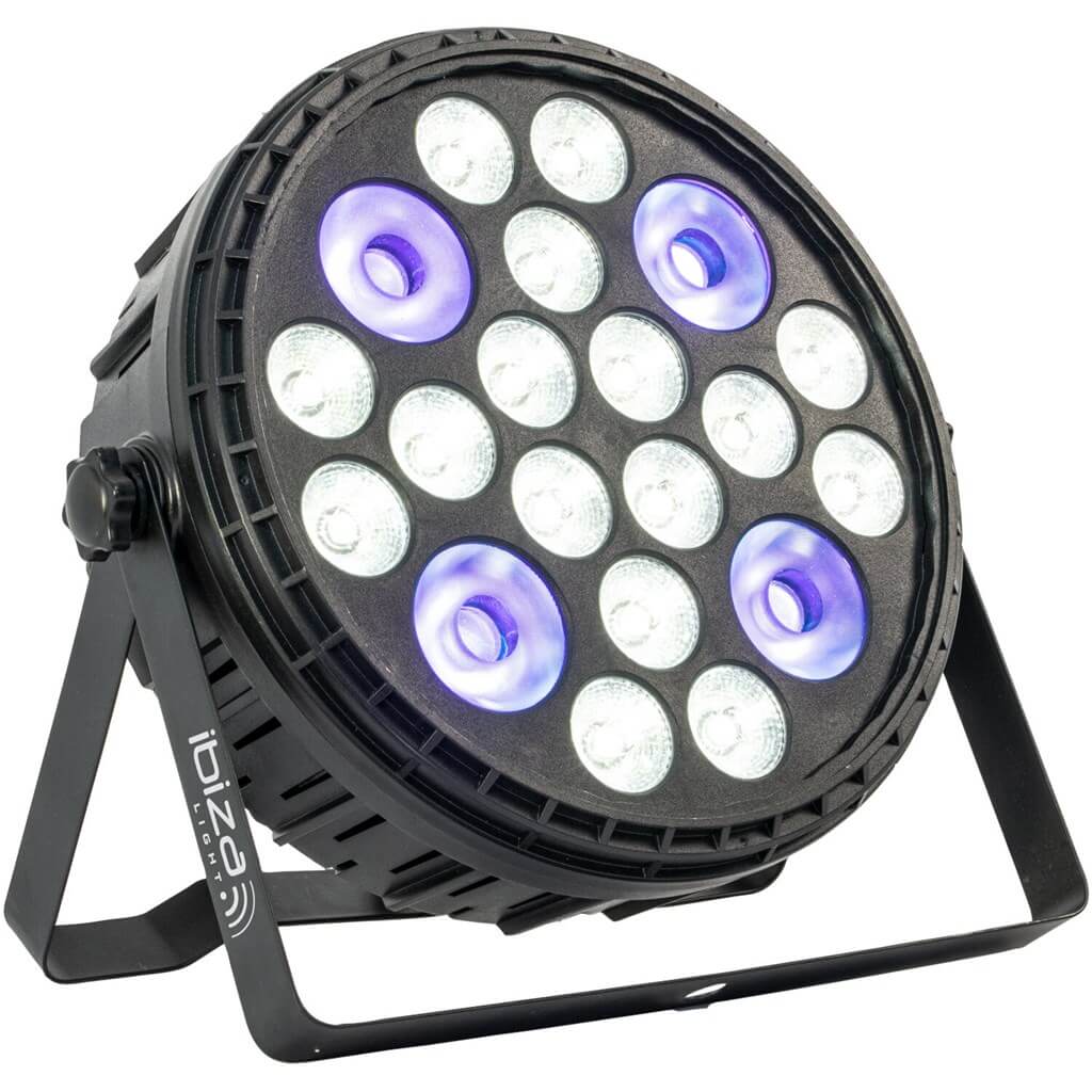 Projecteur PAR XXL à LED RGBW et UV - BIGPAR-16RGBW4UV : Projecteur Par ...