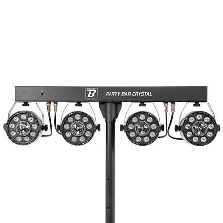 Barra de efectos LED BoomTone DJ - Party Bar Crystal MKII - Sparklers Club