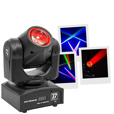 Lyre Beam BoomTone DJ - Maxi Beam 60 : Lyre Beam sur Sparklers Club