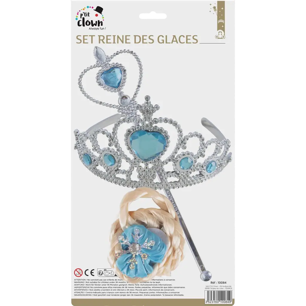 Kit Accessoires Reine des Neiges – Accessoires Princesse : Accessoires ...